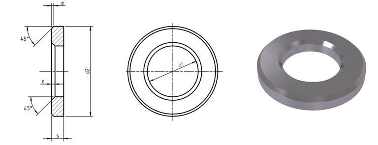 DIN 6916 - Dem Metal Rondela İmalatı ve Ticareti