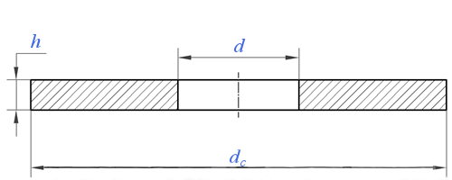 DIN 134 - Dem Metal Rondela İmalatı ve Ticareti