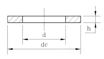 DIN 1441 - Dem Metal Rondela İmalatı ve Ticareti