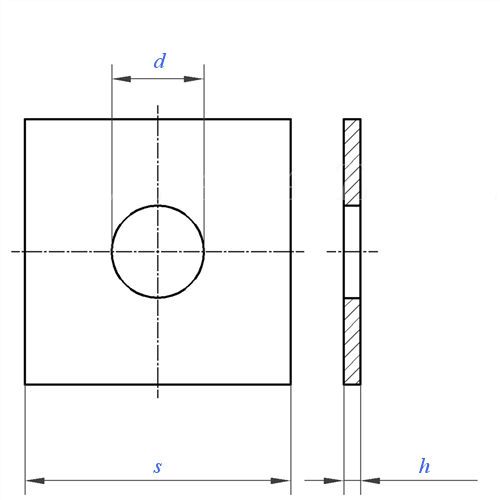DIN 436 - Dem Metal Rondela İmalatı ve Ticareti